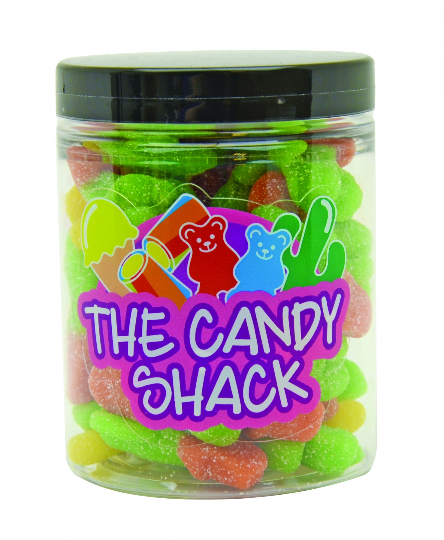 The Candy Shack Fizzy Cactus Gummy Jar | Brands | The Candy Shack ...