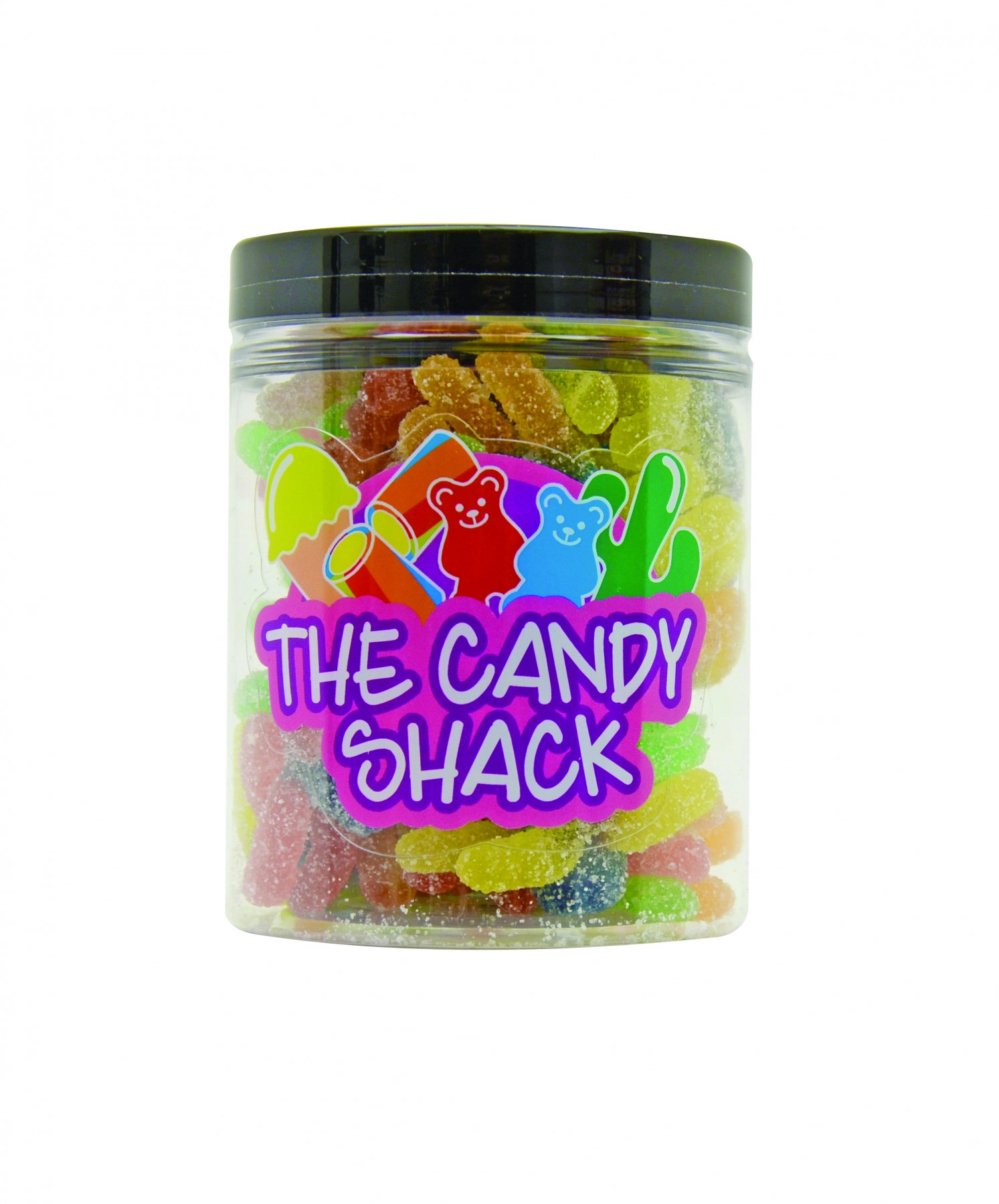 The Candy Shack Fizzy Octopus Gummy Jar | Gifts | The Candy Shack ...