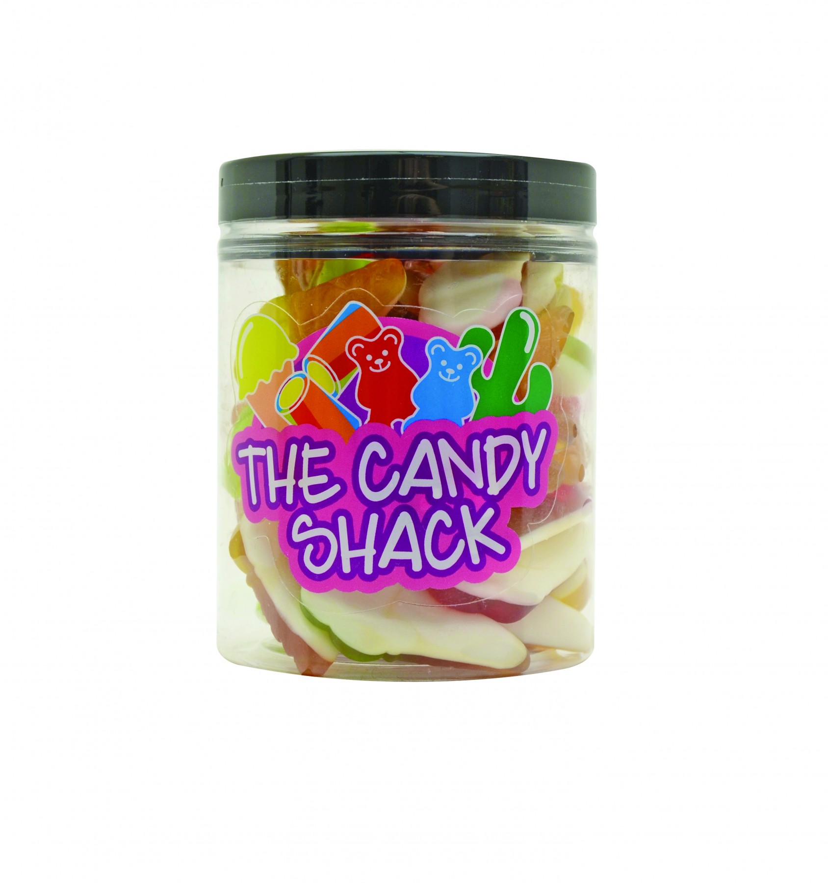 The Candy Shack Ice Cream Cone Gummy Jar | Brands | The Candy Shack ...