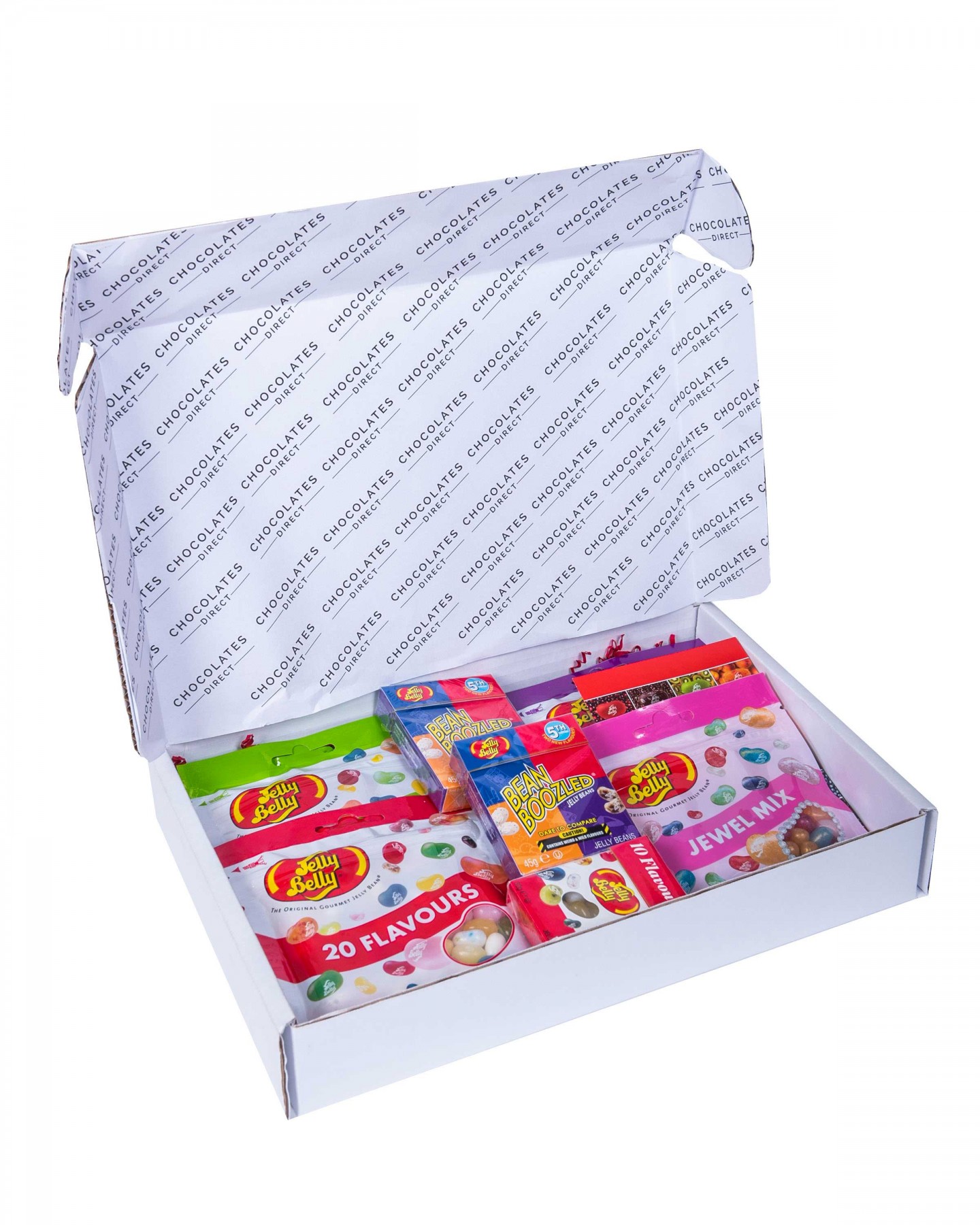 Jelly Belly Jelly Belly Assorted Mini TreatBox - Postal Box | Hampers ...