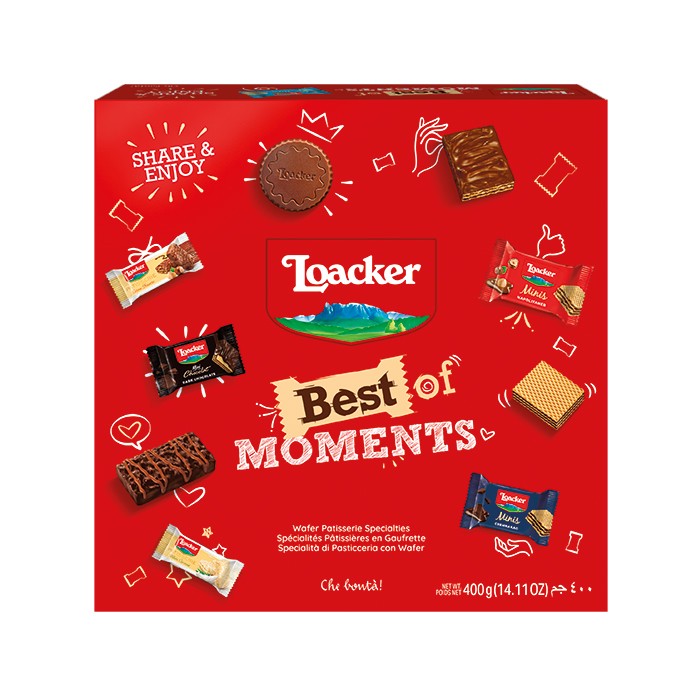 Loacker Loacker Best of Moments Sharing Box | Brands | Loacker ...