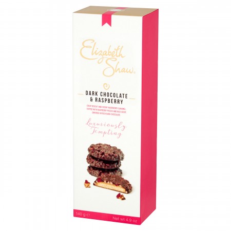 Elizabeth Shaw Raspberry & Dark chocolate Biscuits Now 20% Off ...